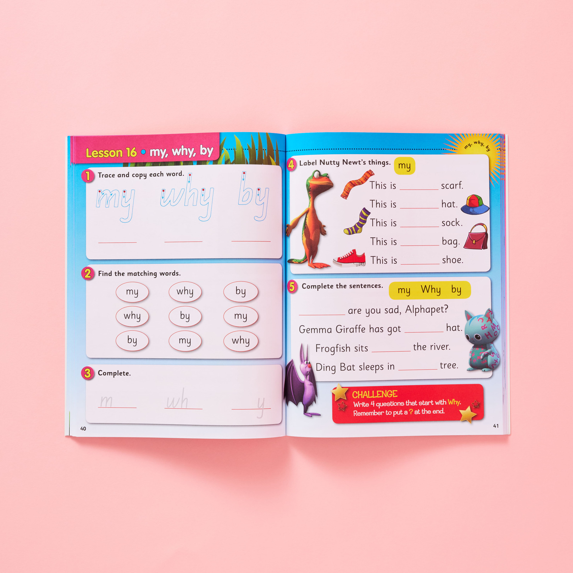 My First Sight Words Activity Book (Ages 5–7) in My First Sight Words ...