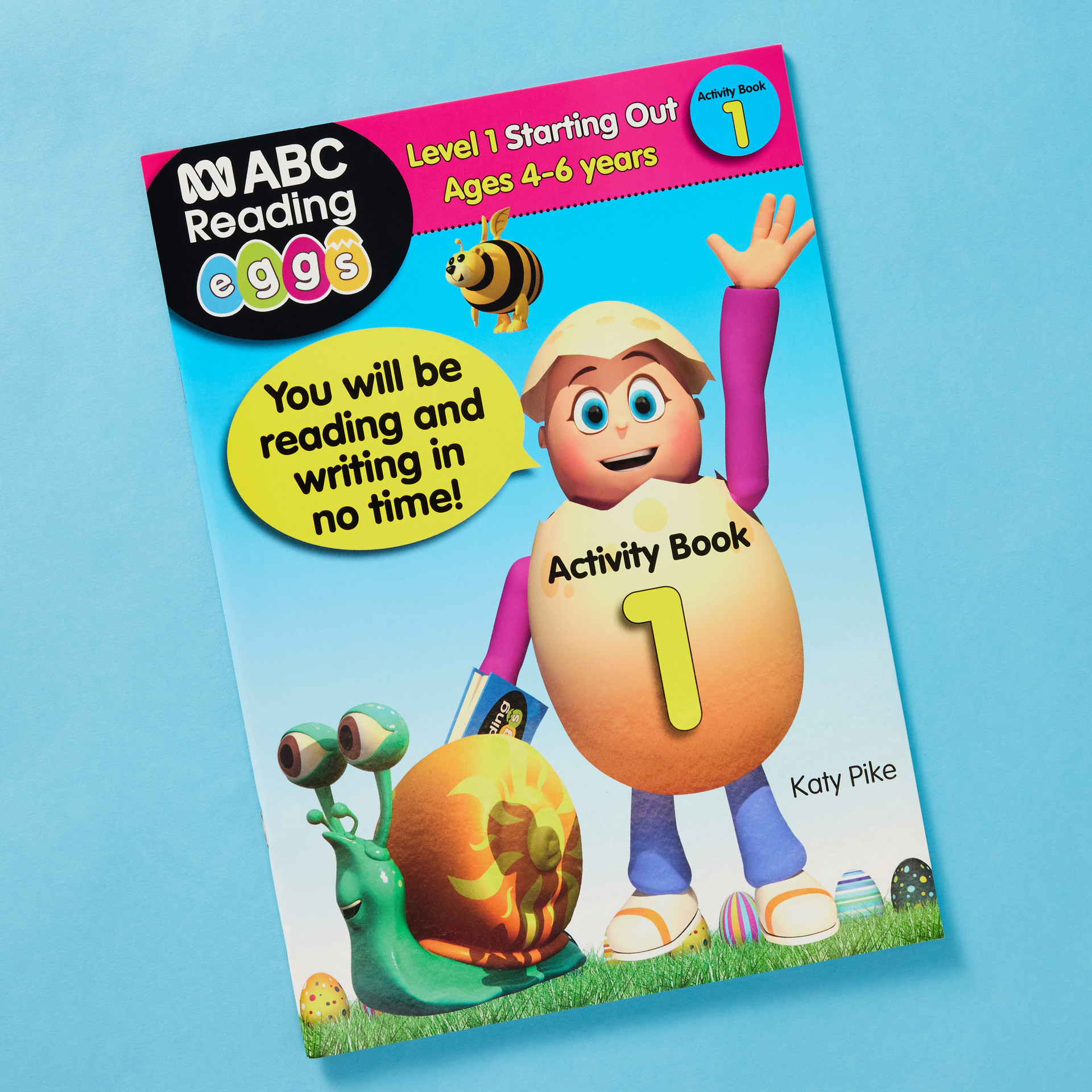 Learn-to-Read Activity Book 1 – Starting Out | Ages 4–6 in Learn-to ...