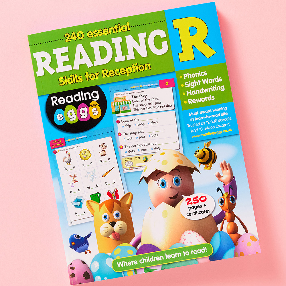 Reception Reading Workbook – 240 Reading Skills for Reception in ...
