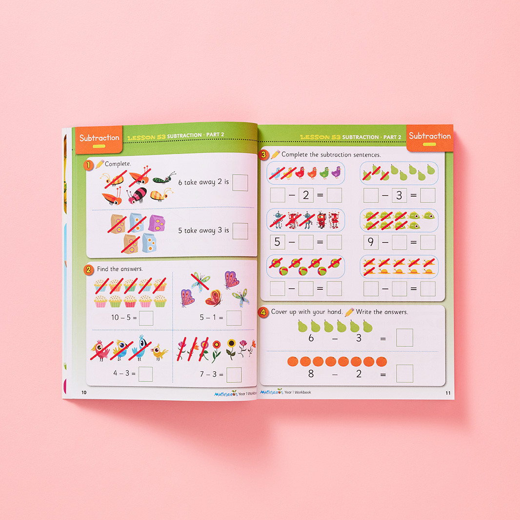 Year 1 Maths Workbook – 200 Essential Maths Skills in Year 1 Maths ...