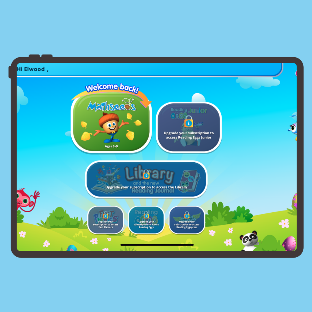 12 Month Program Access to Mathseeds | Reading Eggs Shop in 12 Month ...