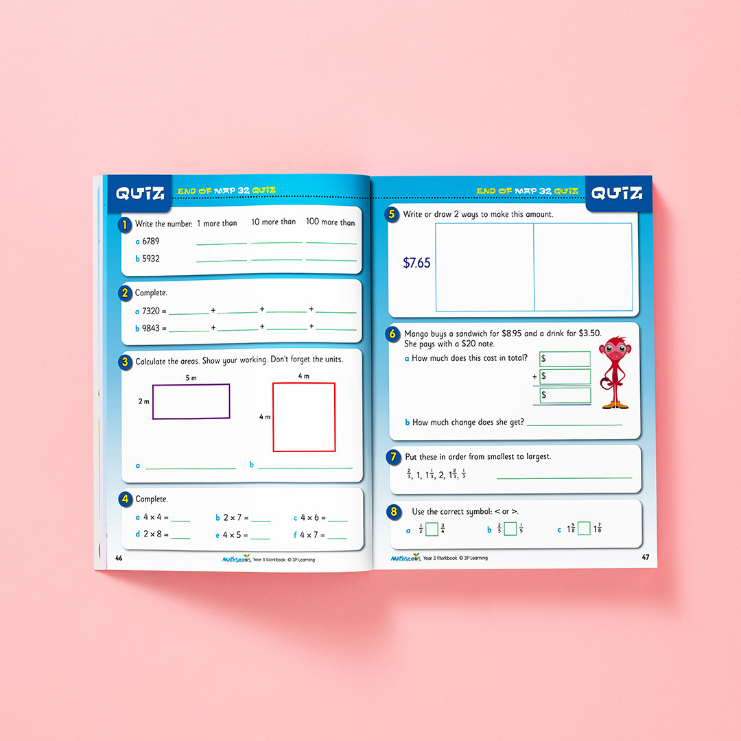 Grade 3 Math Workbook – 200 Essential Math Skills in Grade 3 Math ...