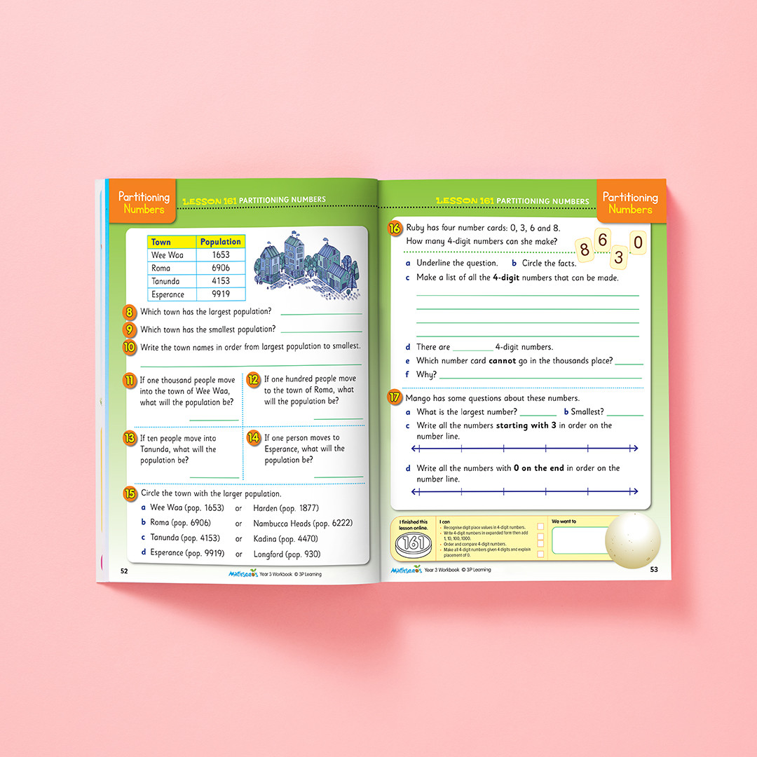 Year 3 Maths Workbook – 200 Essential Maths Skills in Year 3 Maths ...