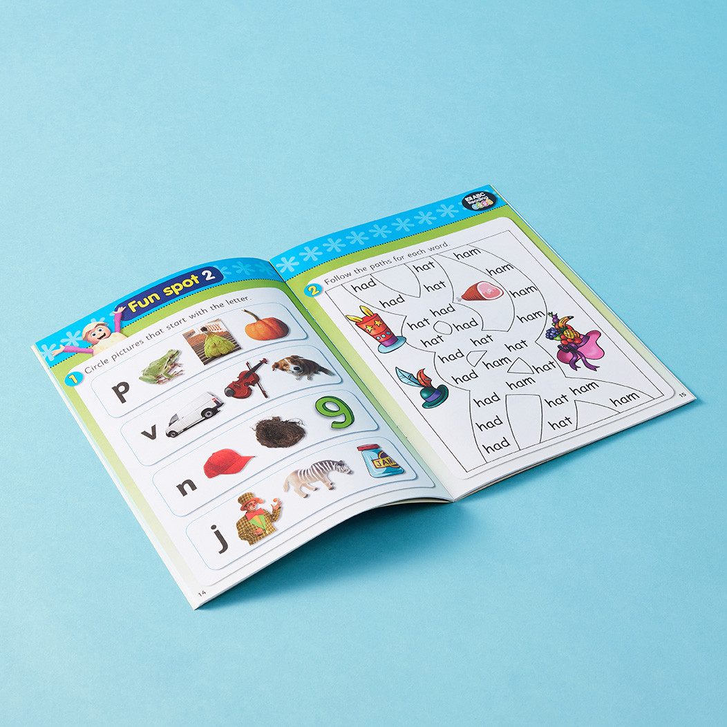 Learn-to-Read Activity Book 3 – Starting Out | Ages 4–6 in Learn-to ...