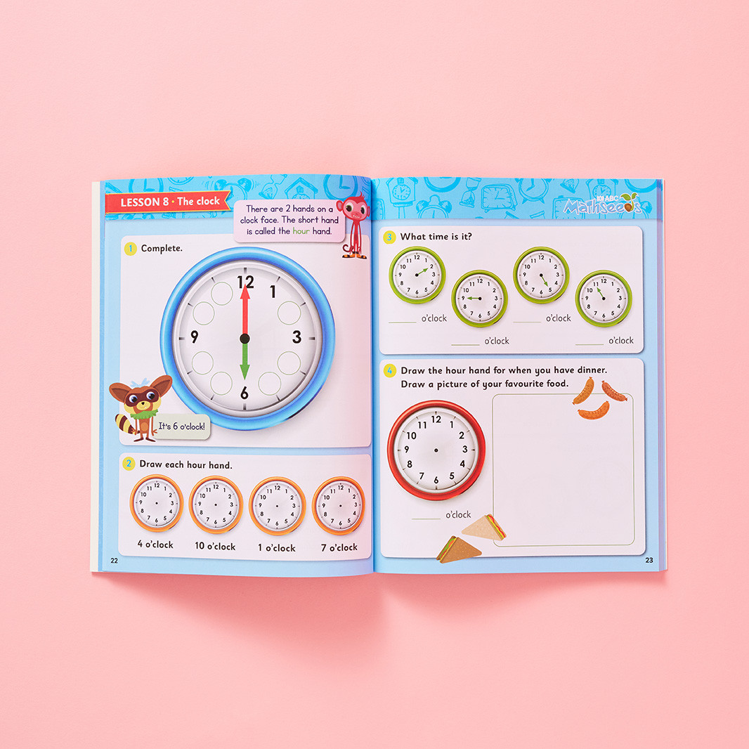 My First Reading and Maths Activity Book Pack (Ages 4–7) in My First ...