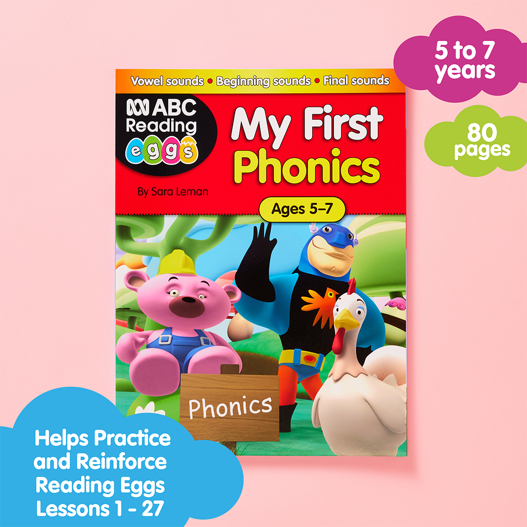 My First Phonics Activity Book (Ages 5–7) in My First Phonics Activity ...