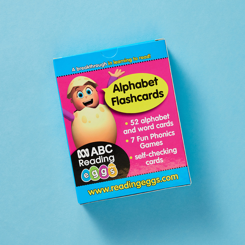 Alphabet Flashcards With Games – Starting Out | Ages 3–5 in Alphabet ...