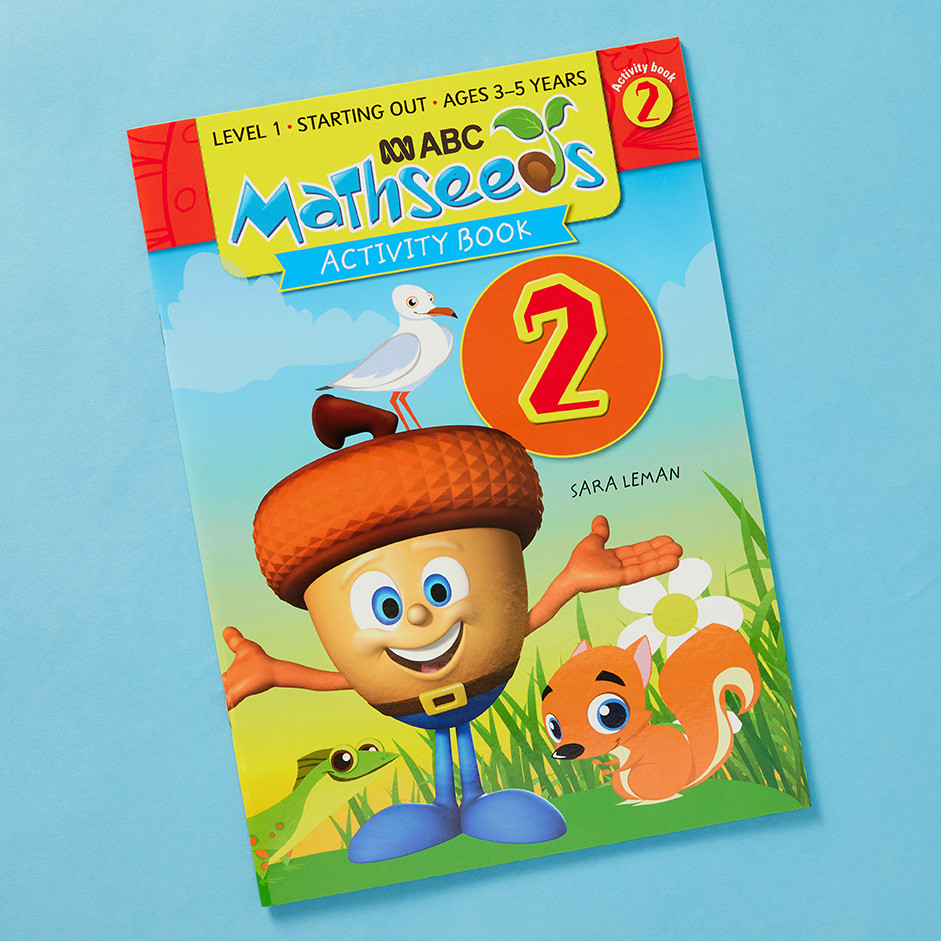 Maths Activity Book 2 (Ages 3–5) – ABC Mathseeds in Maths Activity Book ...