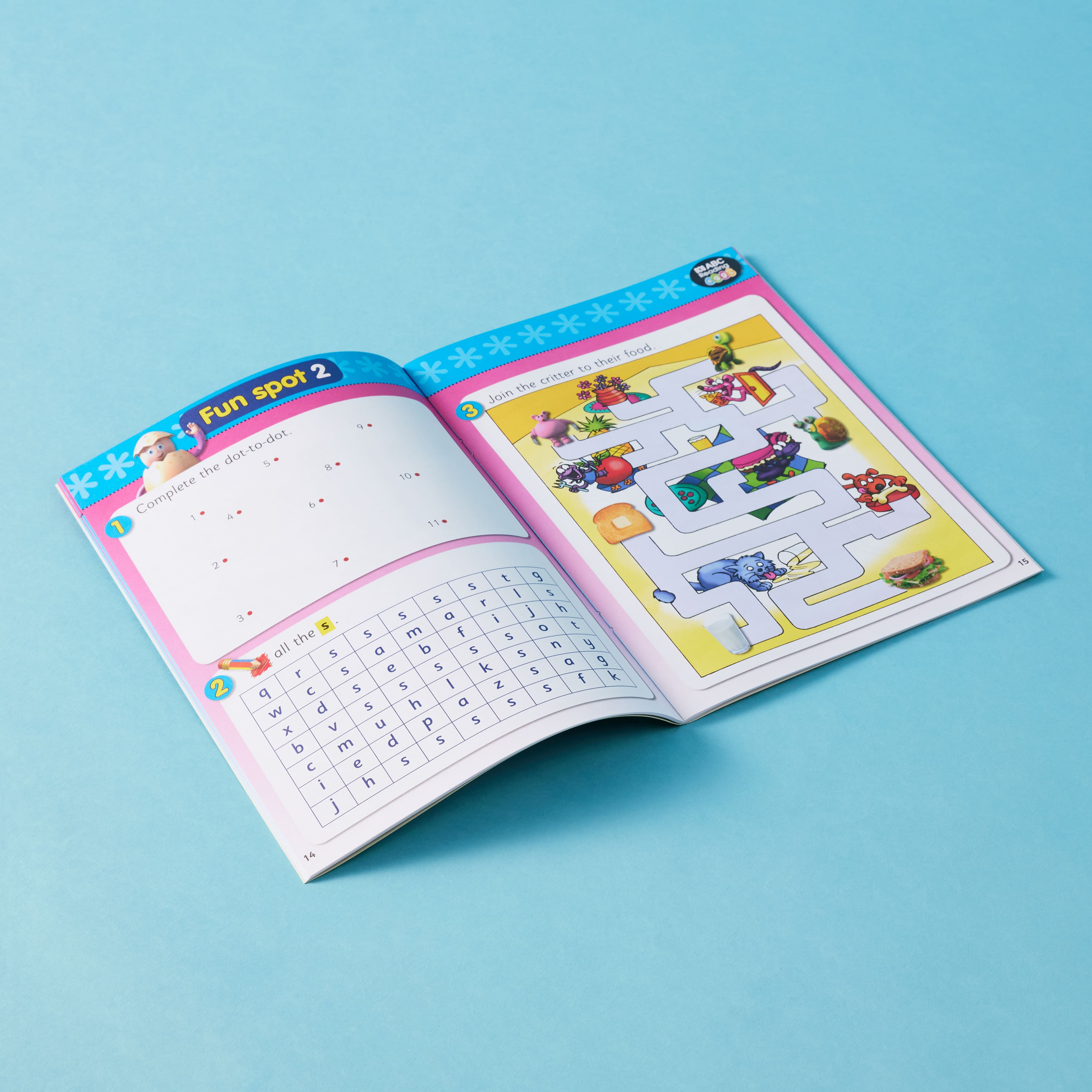 Learn-to-Read Activity Book 1 – Starting Out | Ages 4–6 in Learn-to ...