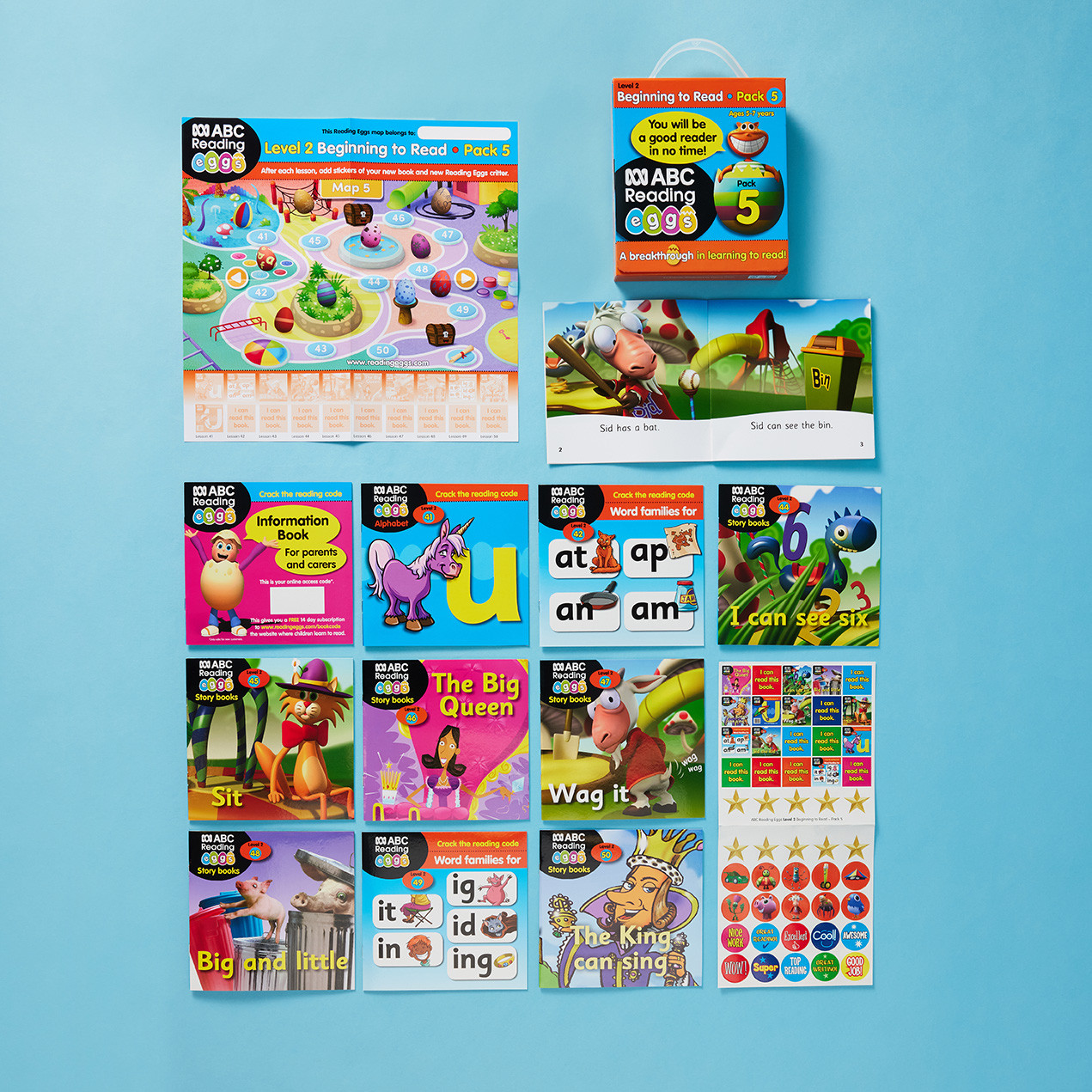Beginning to Read Mini Books – Pack 5 | Ages 5–7 in Beginning to Read ...