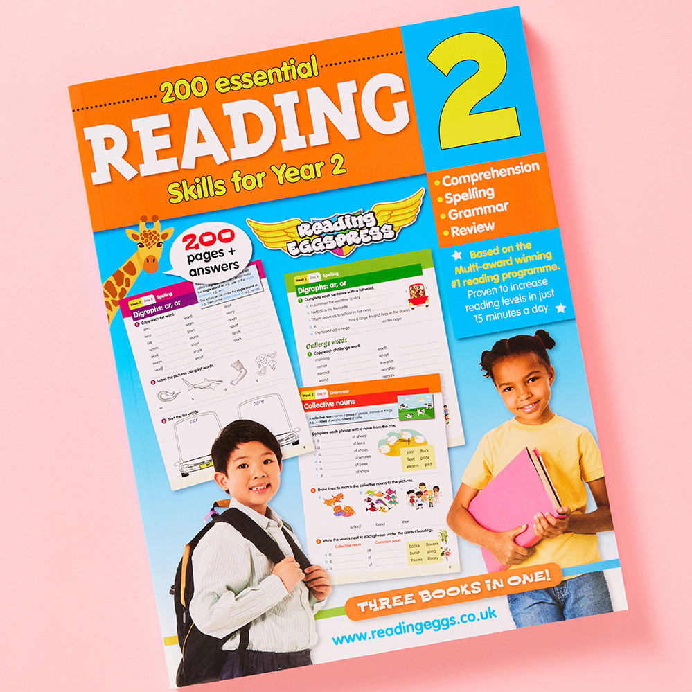 Year 2 Reading Workbook – 200 Essential Reading Skills. in Year 2 ...