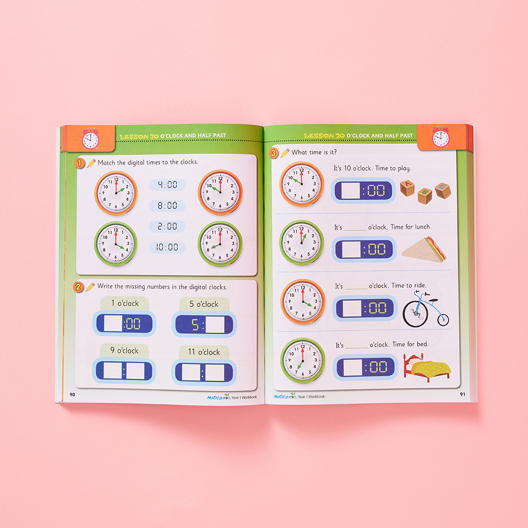 Year 1 Maths Workbook | Ages 5–6 | Reading Eggs Bookshop in Year 1 ...