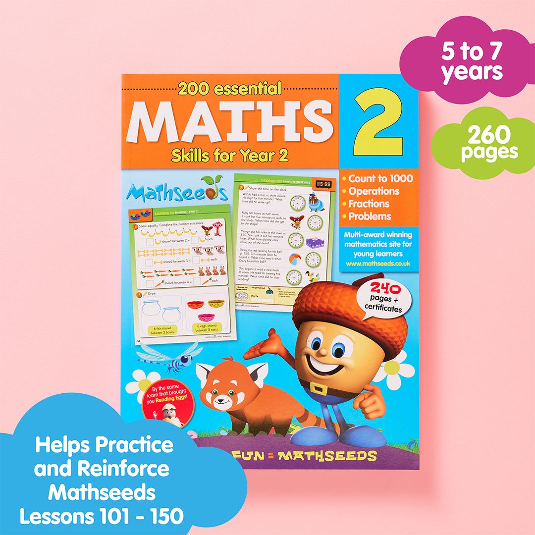 Year 2 Maths Workbook | Ages 6–7 | Reading Eggs Bookshop in Year 2 ...