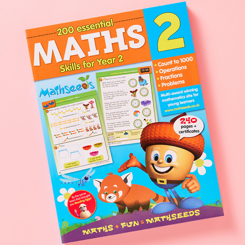 Year 2 Maths Workbook | Ages 6–7 | Reading Eggs Bookshop in Year 2 ...