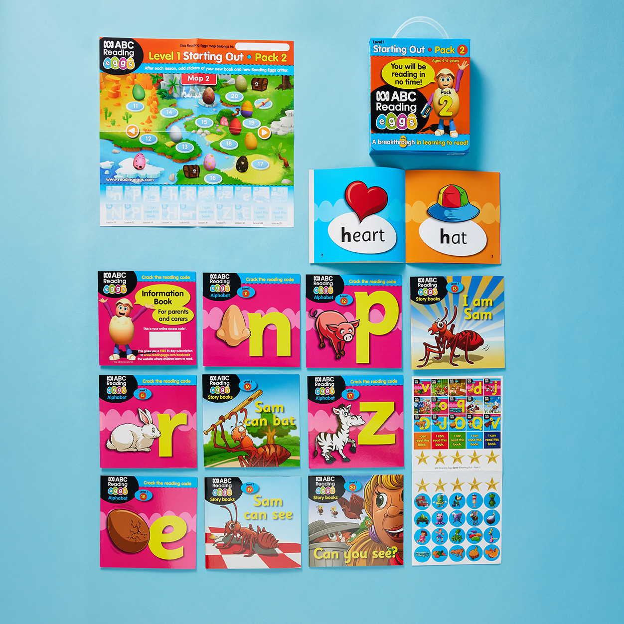 Level 1 Reading Book Set – Learn-to-Read Books | Ages 4–6 in Level 1 ...