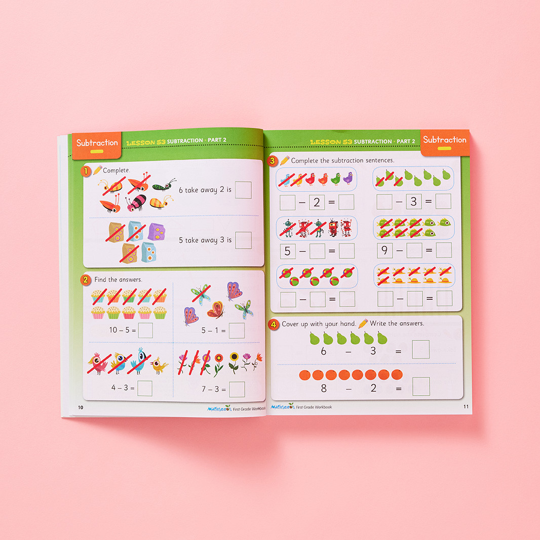 Grade 1 Math Workbook – 200 Essential Math Skills in Grade 1 Math ...