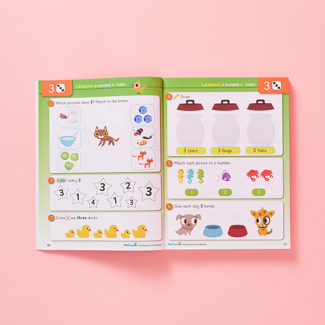 Reading & Math Essential Skills for Kindergarten Bundle in (Blake ...