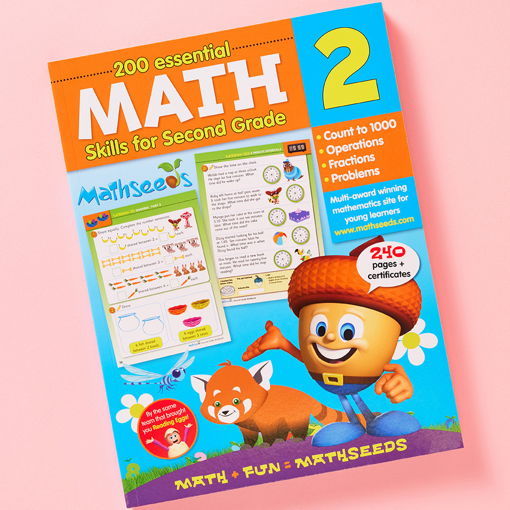 Reading & Math Essential Skills in Second Grade Bundle | Reading Eggs ...