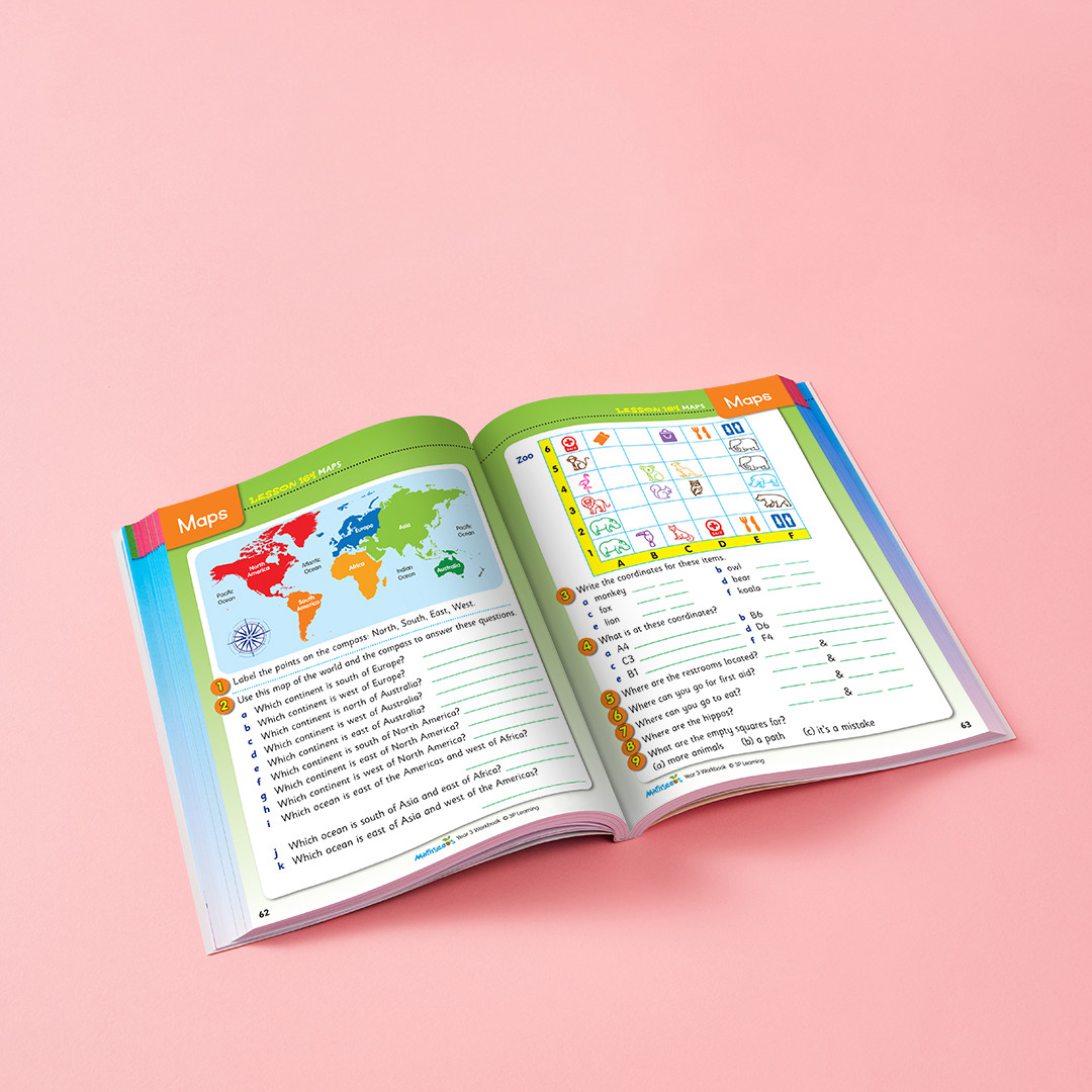 Grade 3 Math Workbook – 200 Essential Math Skills in Grade 3 Math ...