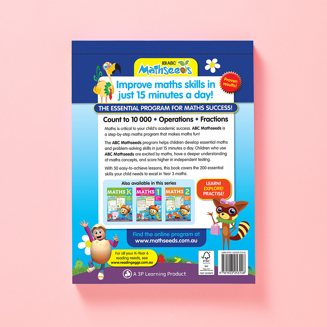 Year 3 Maths Workbook – 200 Essential Maths Skills in Year 3 Maths ...