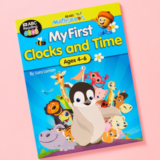 My First Clocks and Time Activity Book (Ages 4–6) in My First Clocks ...