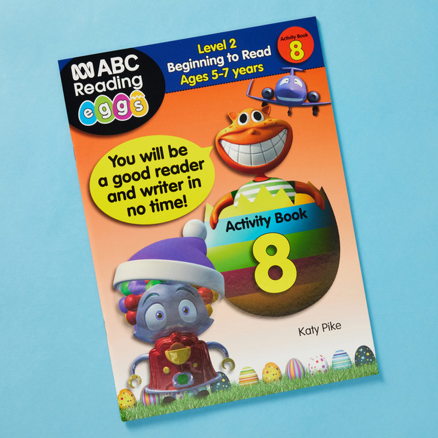 Learn-to-Read Activity Book 8 – Beginning to Read | Ages 5–7 in Learn ...