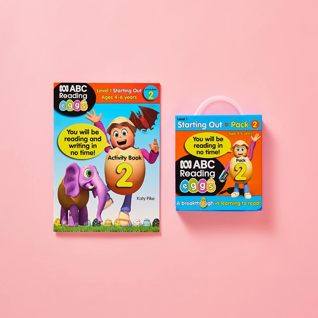 Book Packs | Reading Eggs