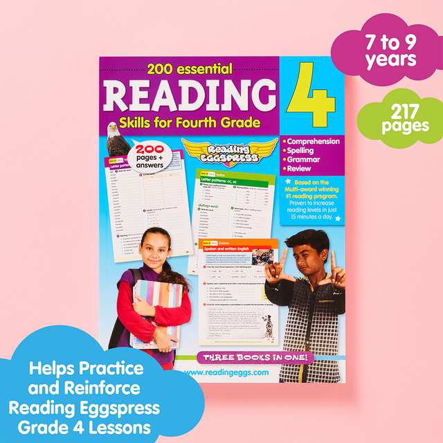 reading eggs level 4