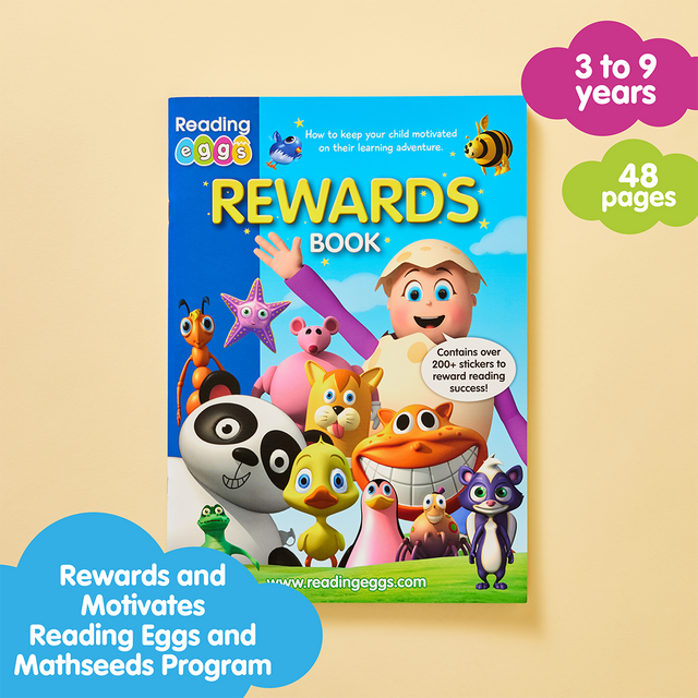 Pre-K | Reading Eggs