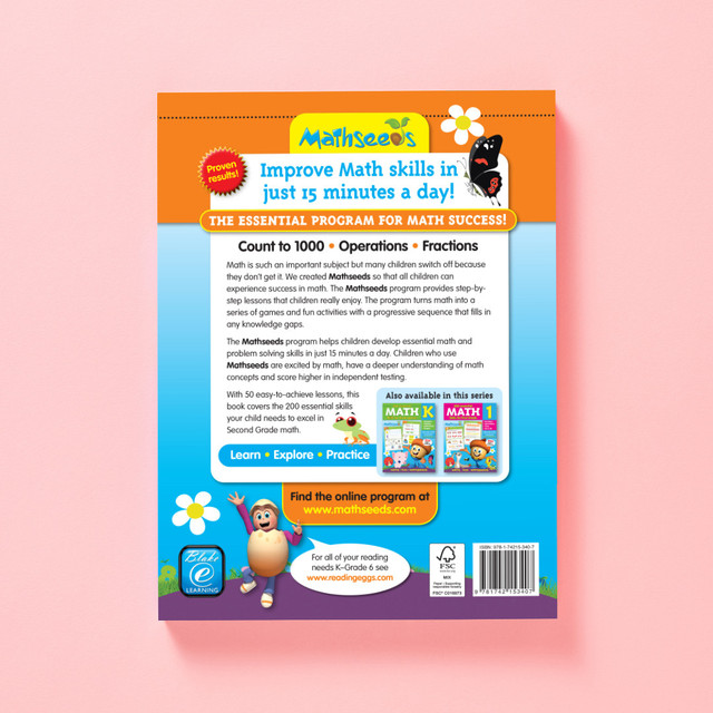 Reading & Math Essential Skills in (Blake eLearning Inc) | Reading Eggs
