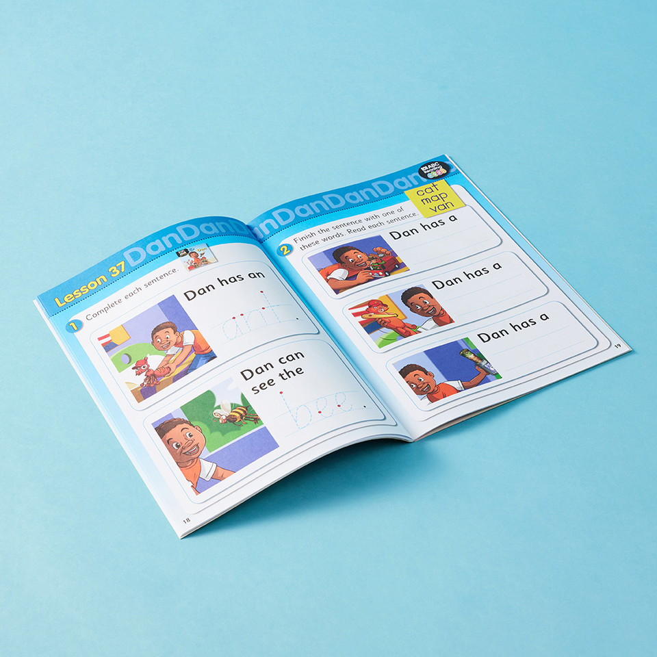 Learn-to-Read Activity Book 4 – Starting Out | Ages 4–6 in Learn-to ...