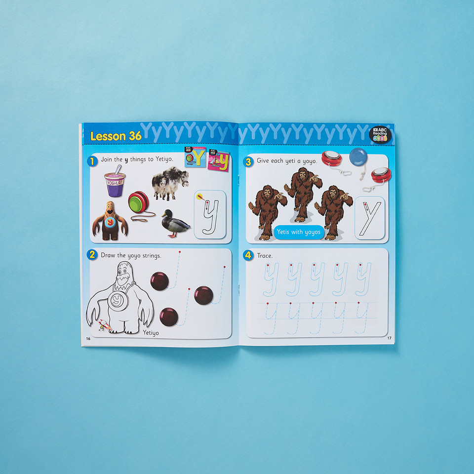 Learn-to-Read Activity Book 4 – Starting Out | Ages 4–6 in Learn-to ...