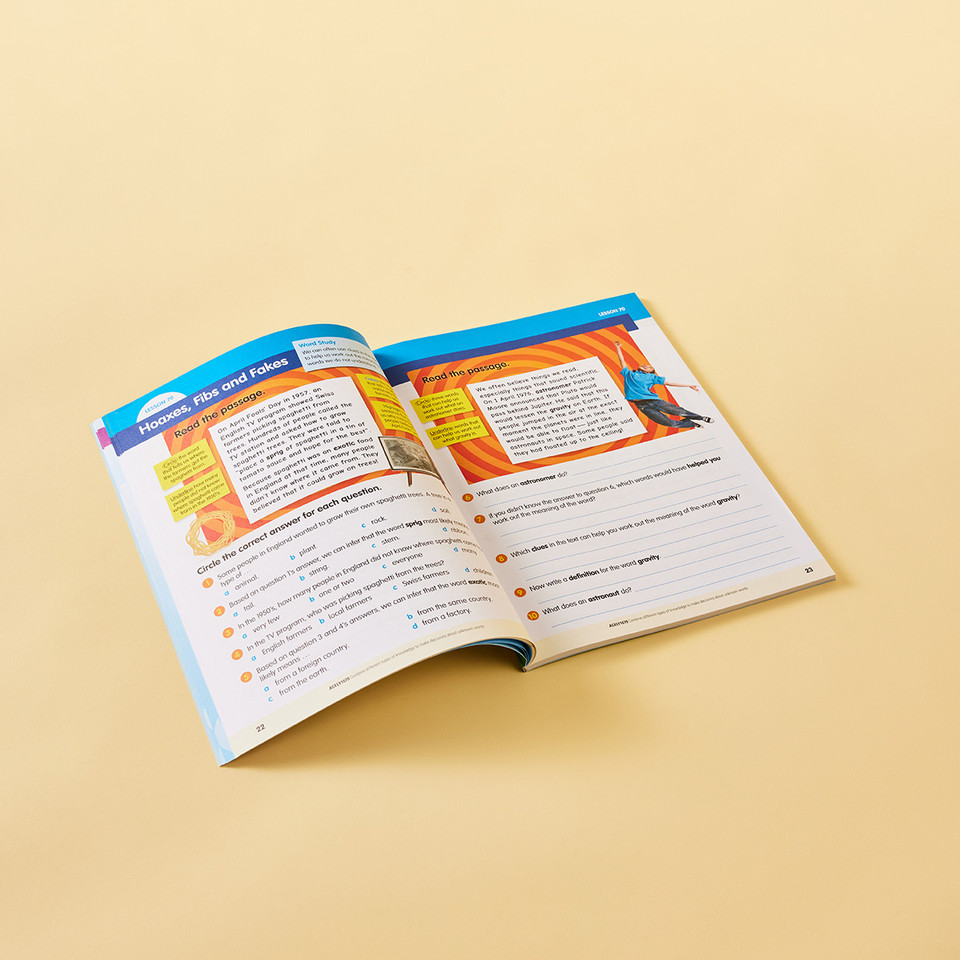 Year 3 Reading Comprehension and Grammar Workbook in Year 3 Reading ...