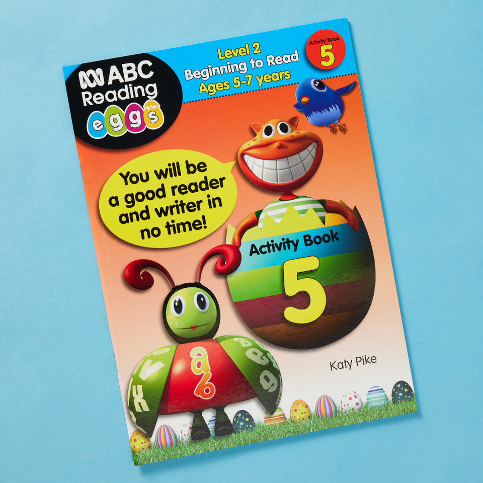 Learn-to-Read Activity Book 5 – Beginning to Read | Ages 5–7 in Learn ...