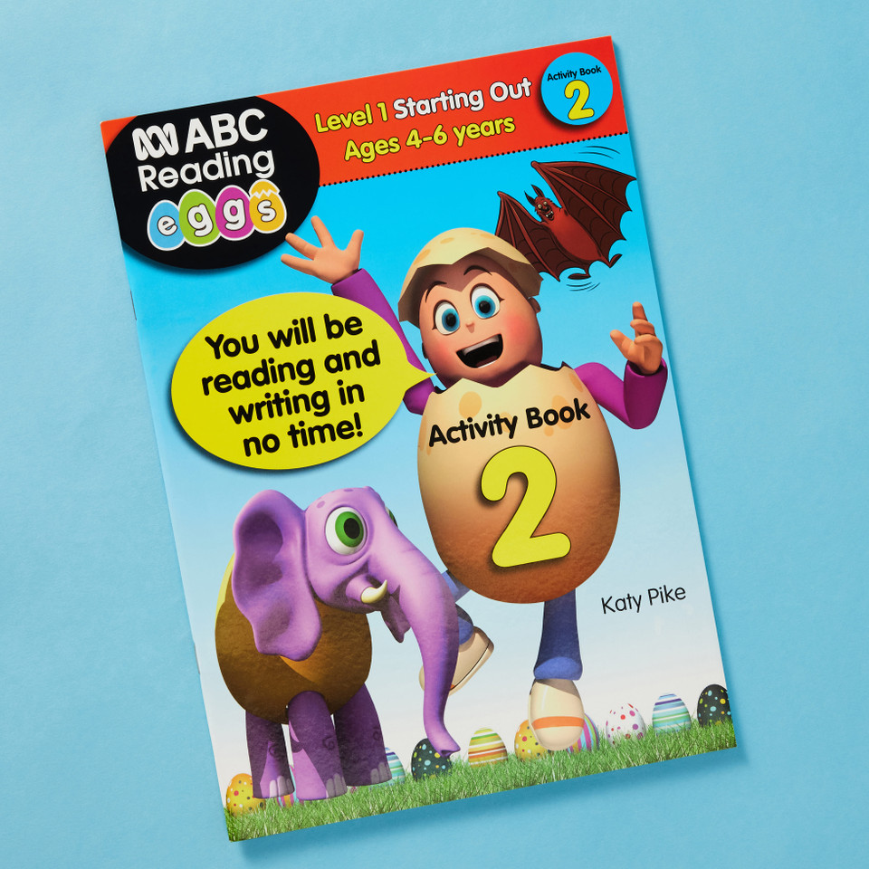 Learn-to-Read Activity Book 2 – Starting Out | Ages 4–6 in Learn-to ...