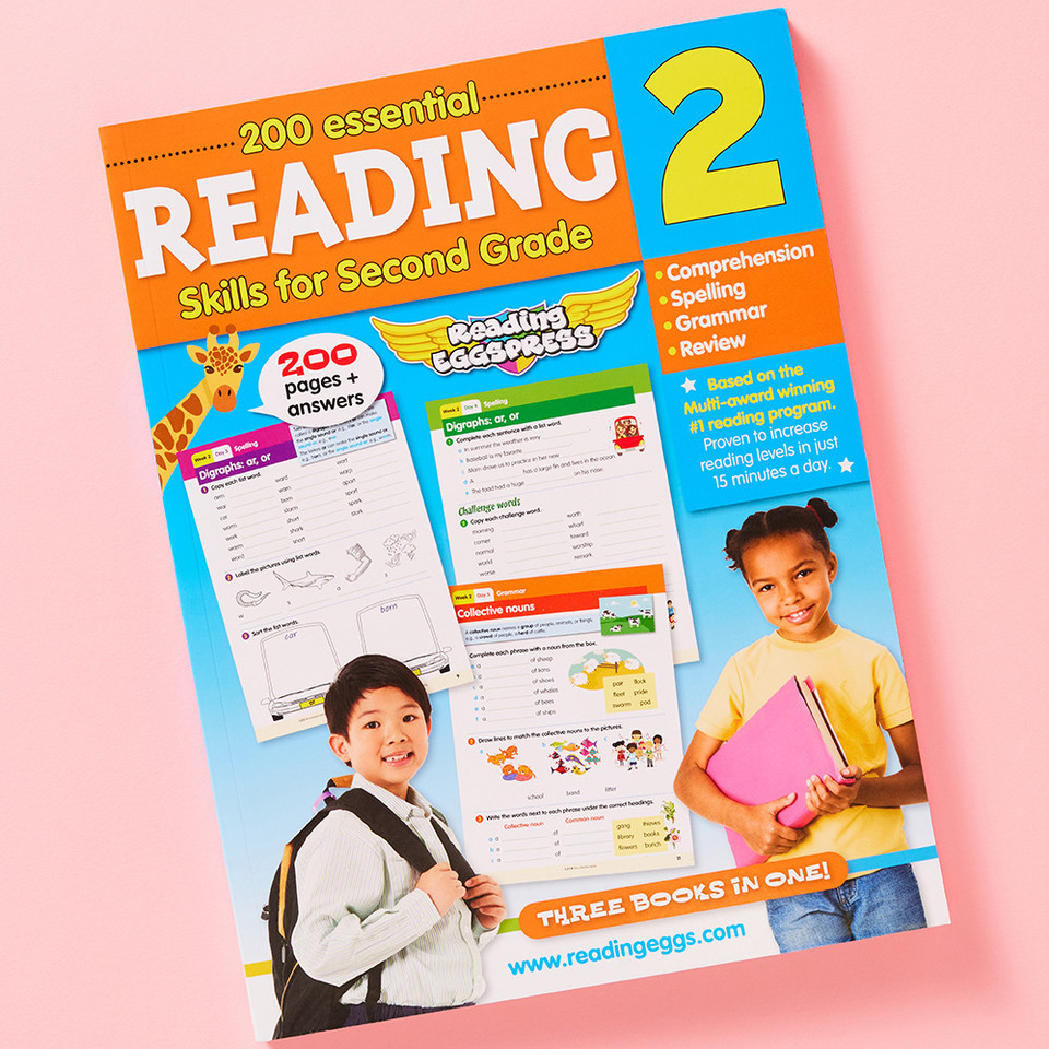 Reading & Math Essential Skills for Second Grade Bundle in (Blake ...