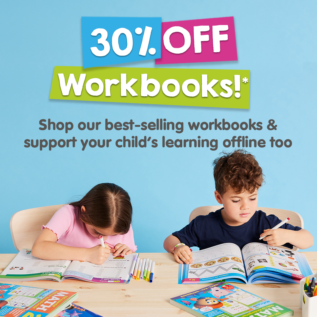 Educational Books – Reading and Math for Children