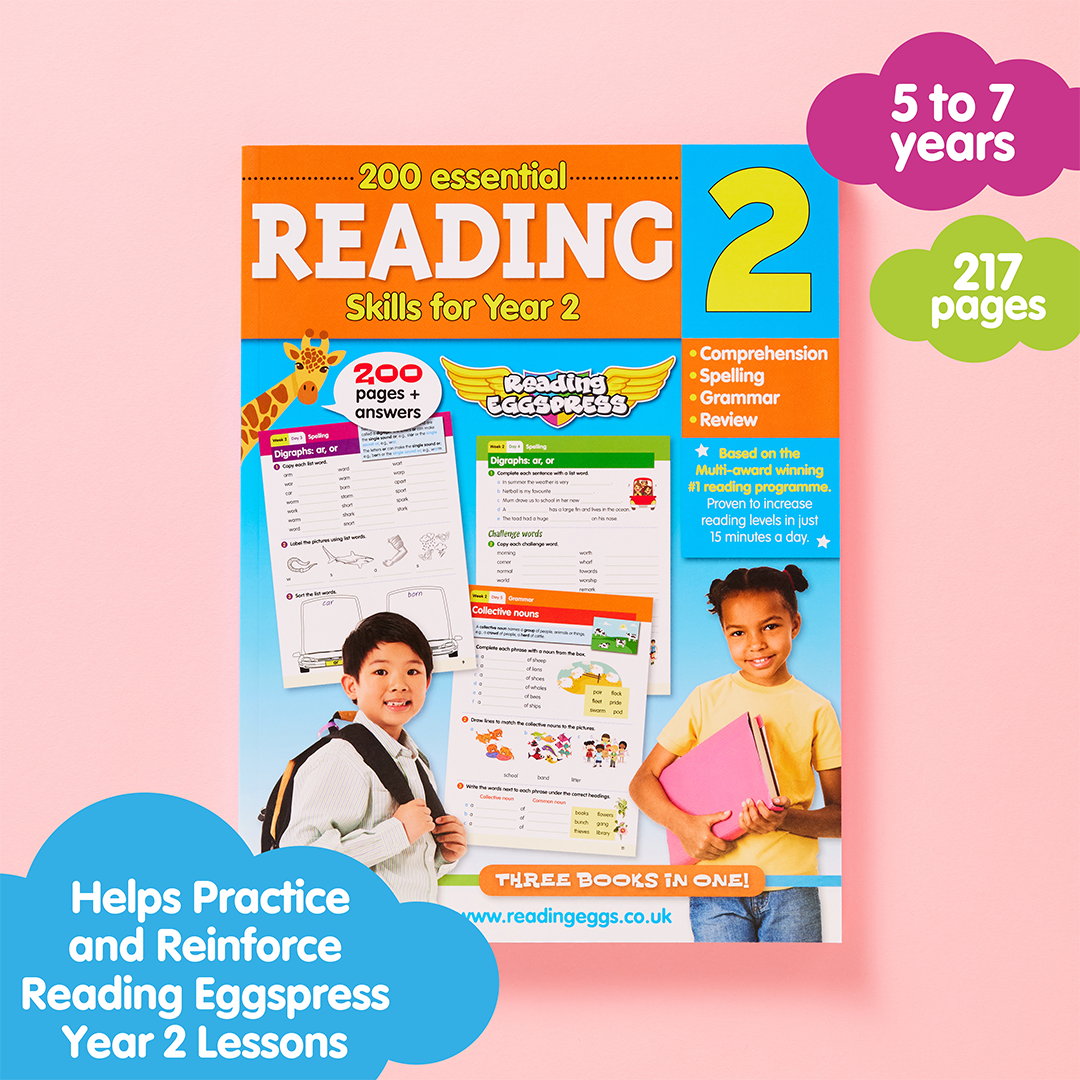 Year 2 Reading Workbook – 200 Essential Reading Skills. in Year 2 ...