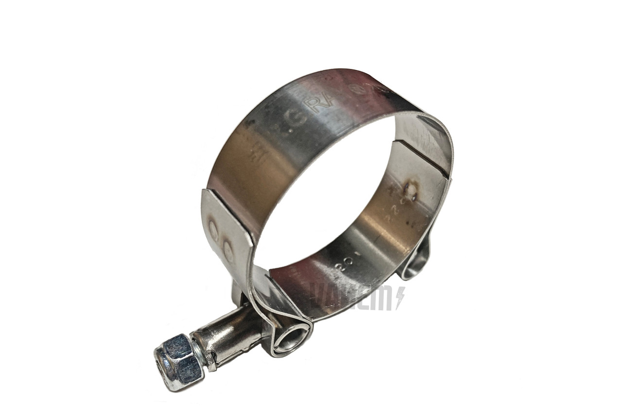 STAINLESS EXHAUST BAND CLAMP, 44~50MM, 801660