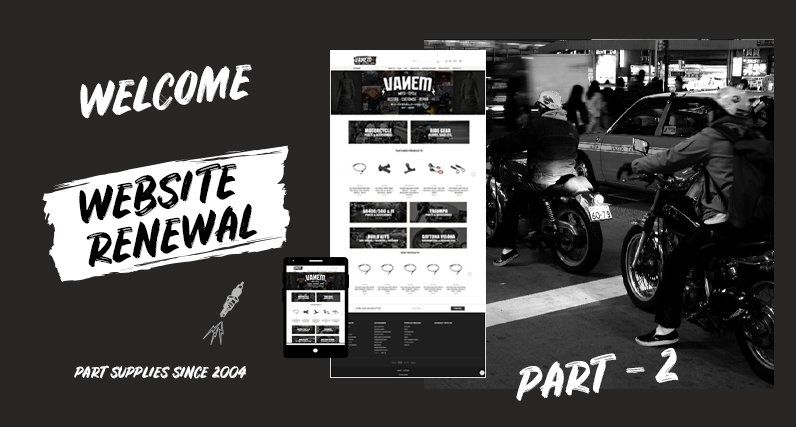 NEW VANEM STORE - PART 2 - VANEM