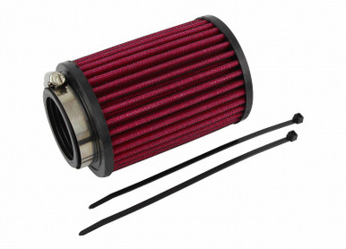 POSH EFFICIENCY AIR FILTER, STRAIGHT TYPE, 51mm, 023028-PO