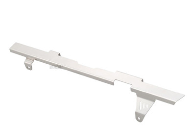 CUSTOM CHAIN GUARD, GB350/S, POLISHED STAINLESS, 93098