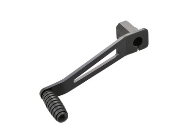 HONDA GB350 GEAR SHIFT LEVER, STEEL, BLACK, 22990
