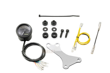 HONDA GB350 VELONAΦ48 9000RPM TACHO KIT, BLACK, 21912