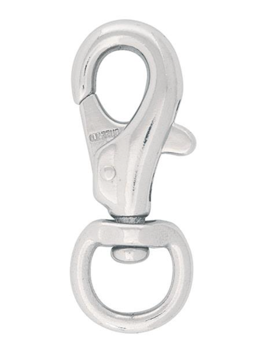 Carrying Splicing Tools, Snaps and Shackles for rope, CB Knot is ready ...