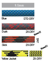 Teufelberger Pinnacle Climbing Rope (Maxim - New England Rope) - CBKNOT