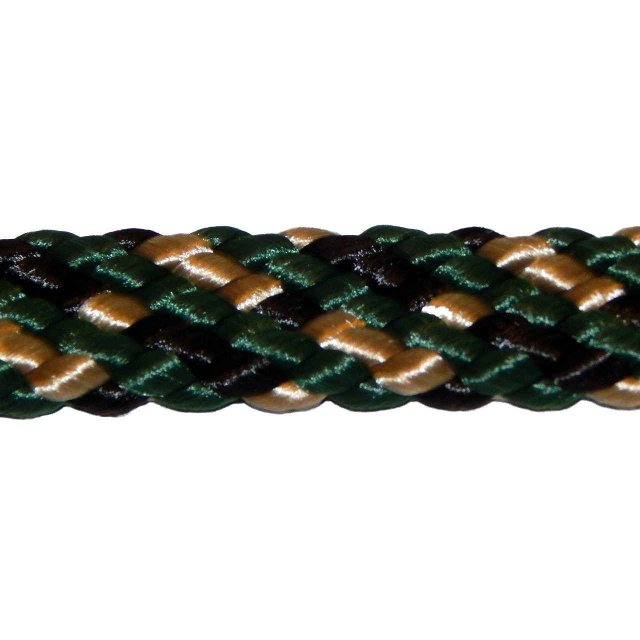 CBKnot Flat braid rope for sale by the foot.