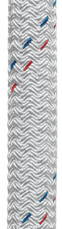 Samson Super Strong x 600ft. Spool White with Blue & Red ID