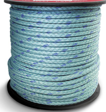 Blue Steel Poly 12 Strand x 600ft. Spool - CBKNOT