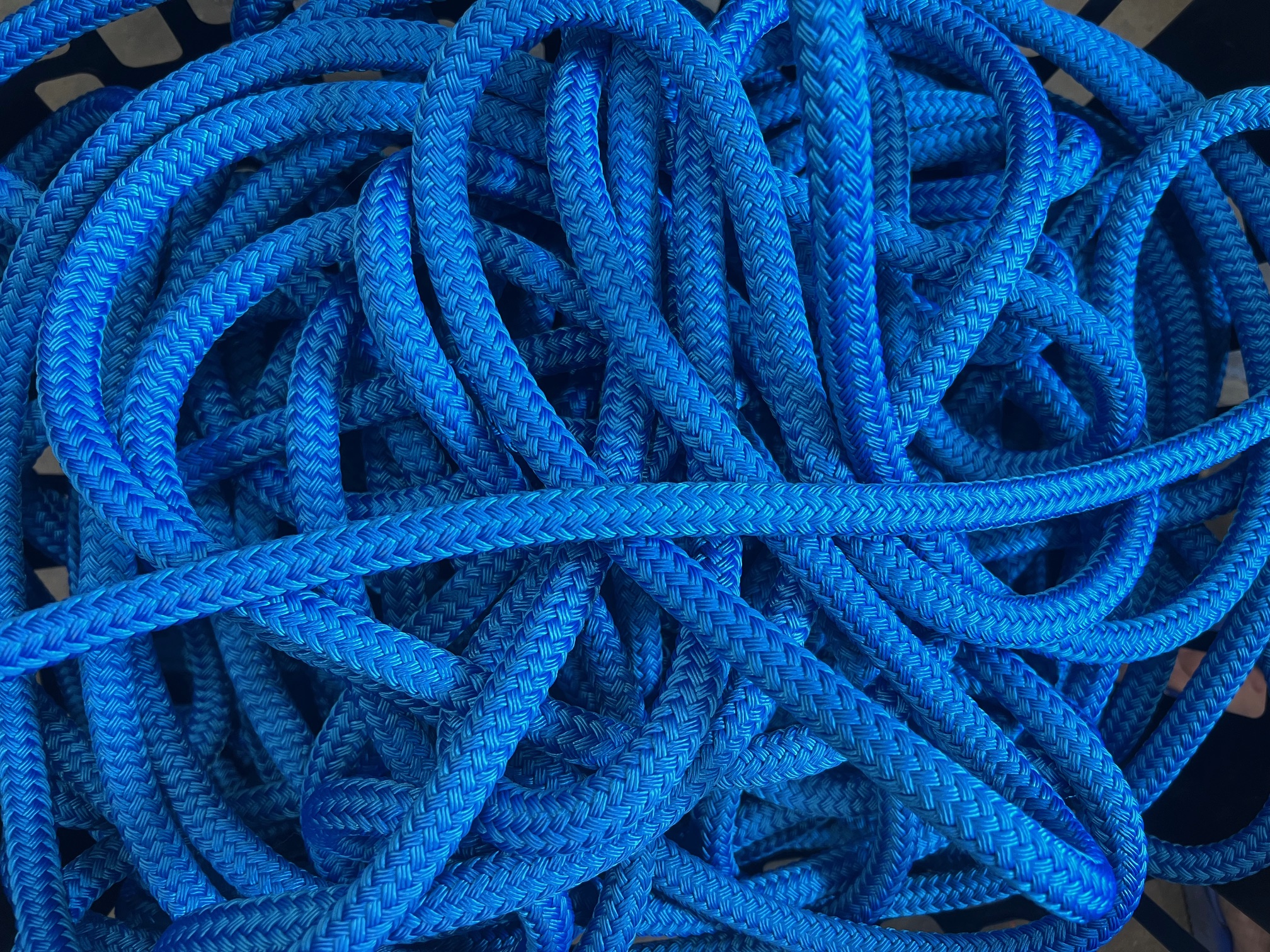 Sale on Samson 1/2" EQ Braid Blue - CBKNOT
